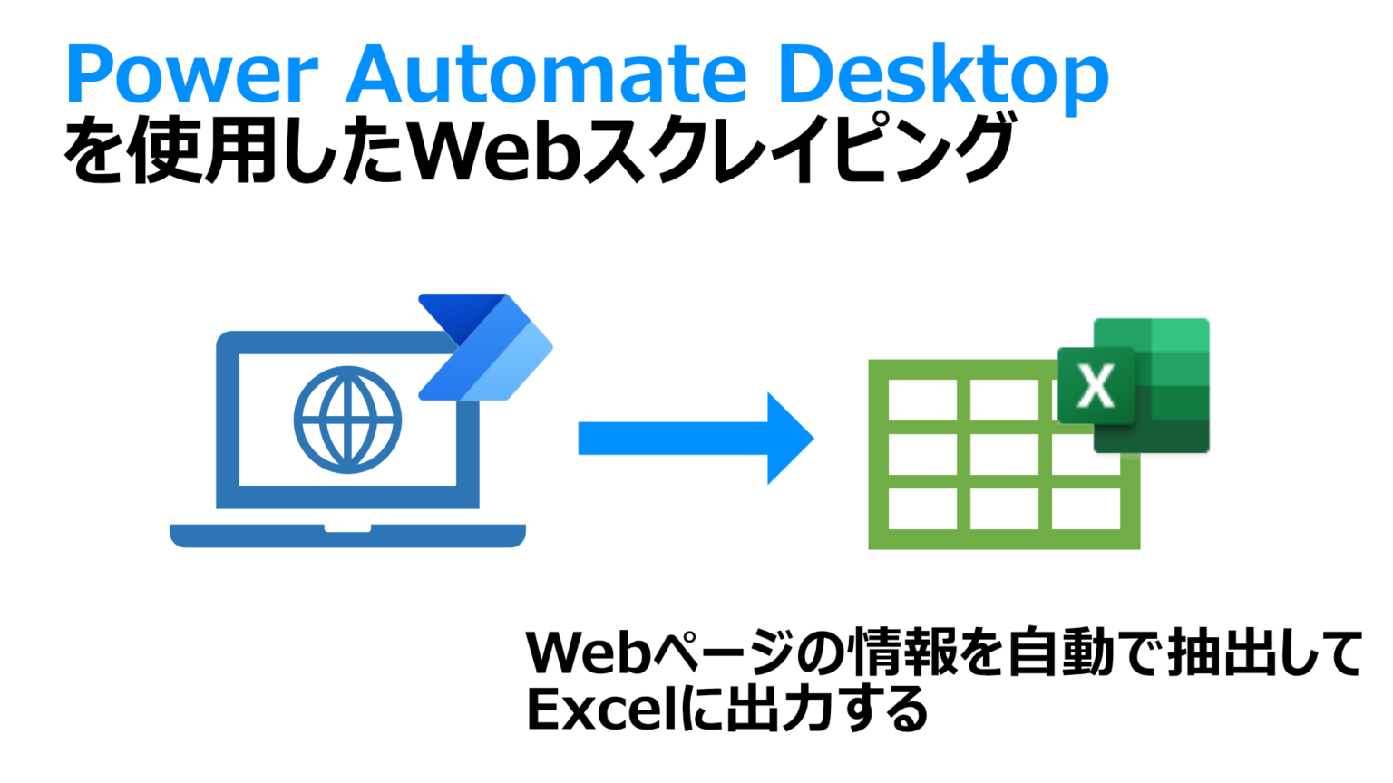 Power Automate Desktop（RPA）簡単活用例まとめ！ - Blog To Become Human
